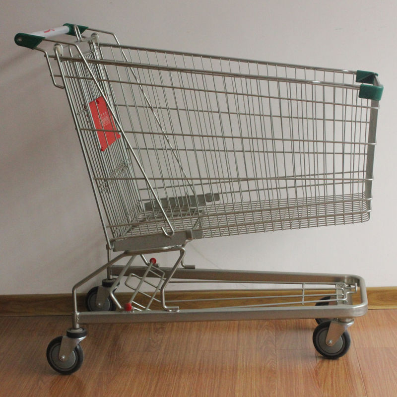 Carrefour Supermarket Shopping Trolley Grocery Shopping Cart For Carry