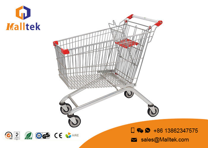 Retail Grocery Store Commercial Shopping Trolley European Style ...