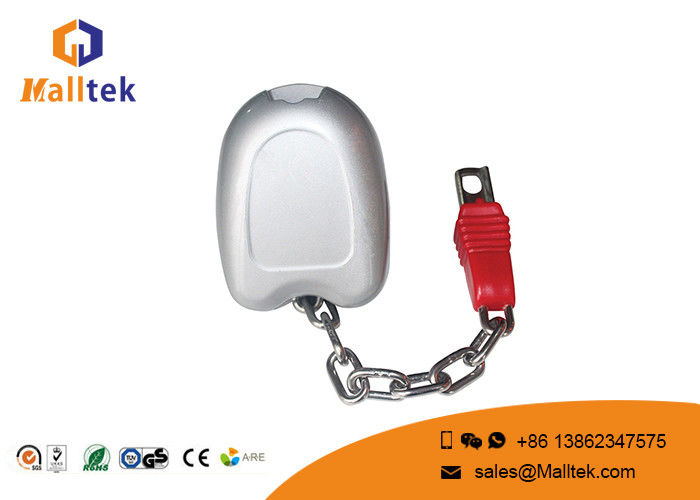 Token Coin Lock System Grocery Shopping Trolley Used For Retail Store