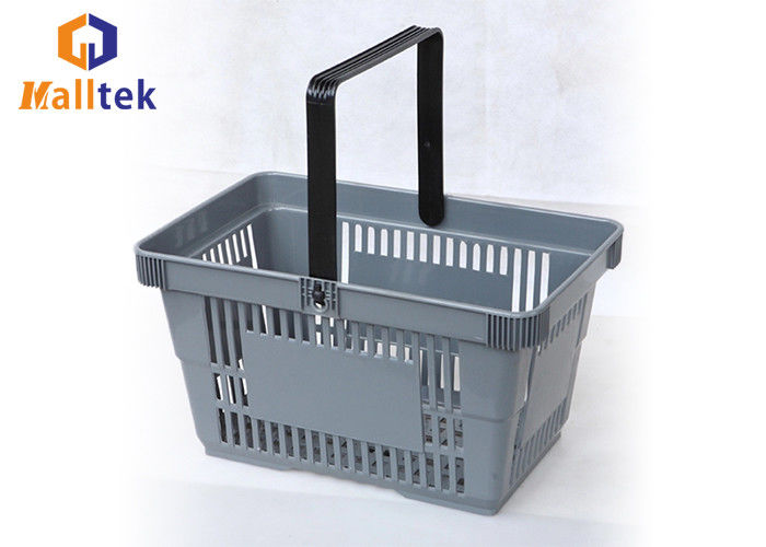 Grocery Store Supermarket Shopping Basket Plastic Customized Color ...