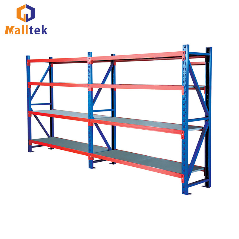 Heavy Duty Steel Warehouse Storage Racks Selective Warehouse Pallet Racks