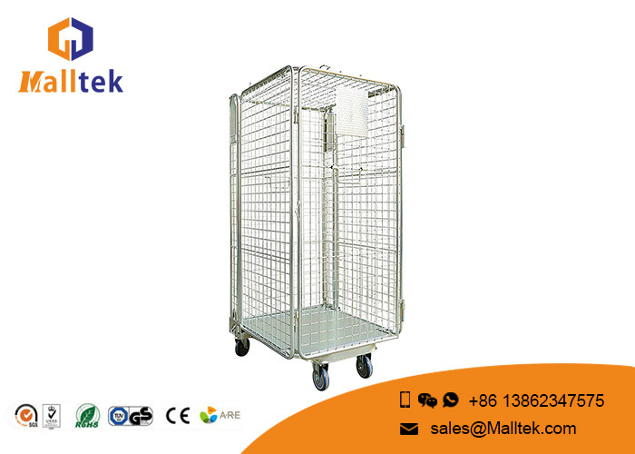 Easy Transportation Logistics Trolley With High Strength Baseboard