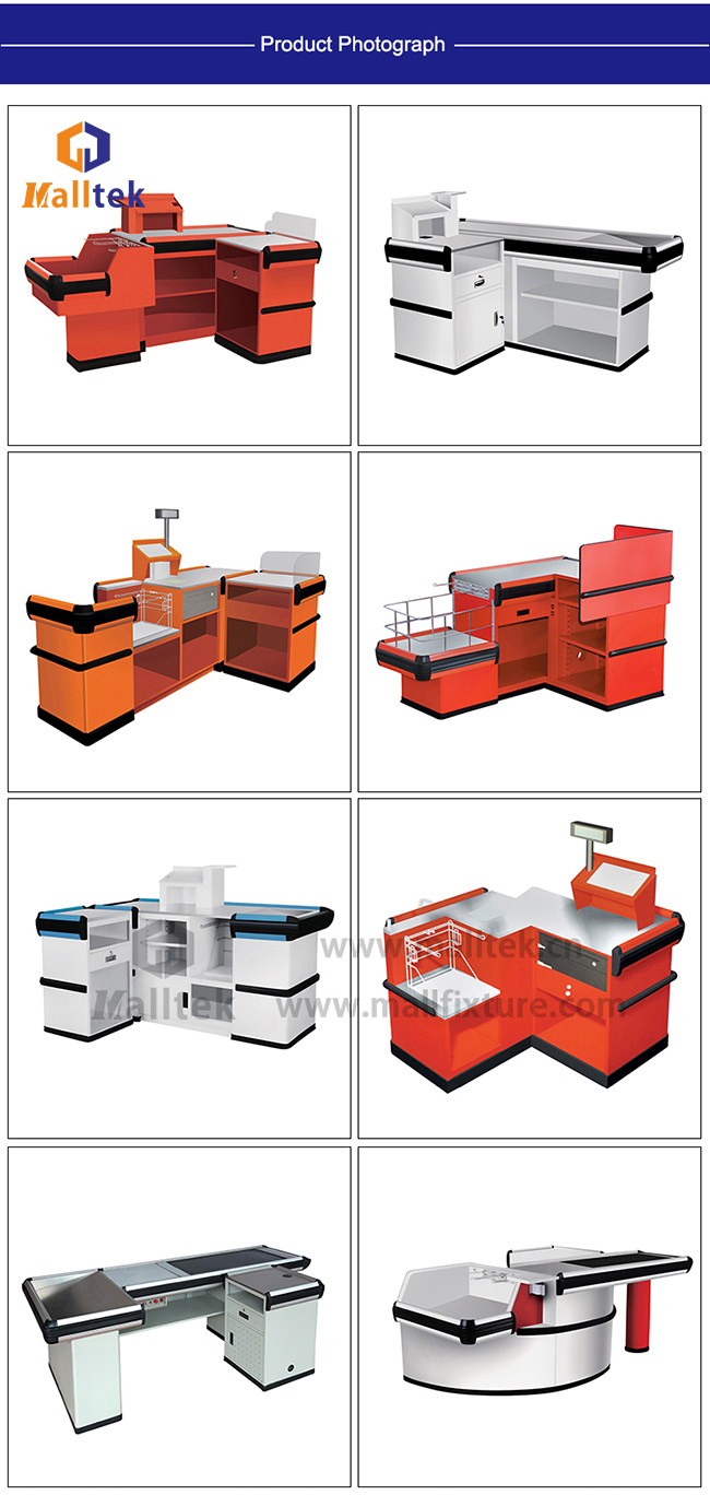 Motorized Cash Register Counter Stand Commercial Retail Counters 2300* ...