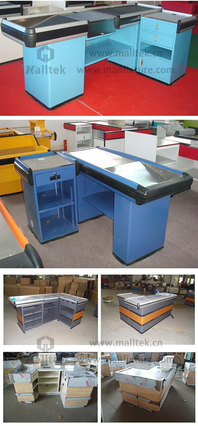 Motorized Cash Register Counter Stand Commercial Retail Counters 2300* ...