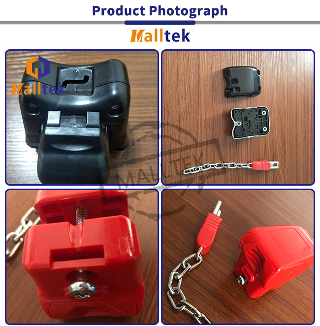 Coin Operated Supermarket Shopping Trolley Shopping Cart Coin Lock 90* ...