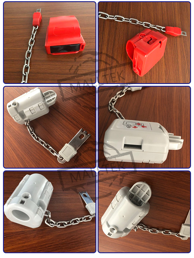 Widely Used Supermarket Shopping Trolley Cart Series Safety Coin Lock ...