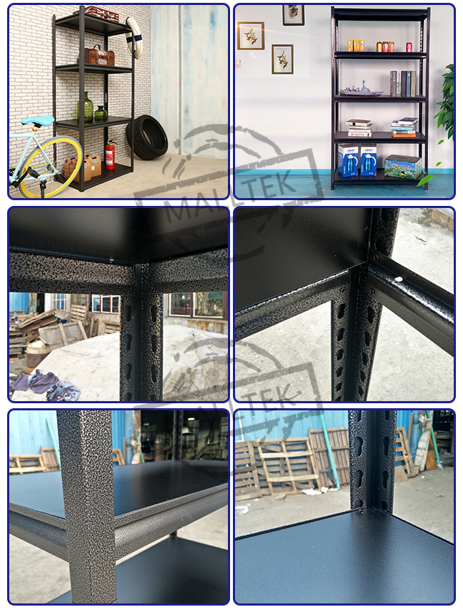 Garage Office Boltless Steel Rack Adding Layer For Optimizing Space