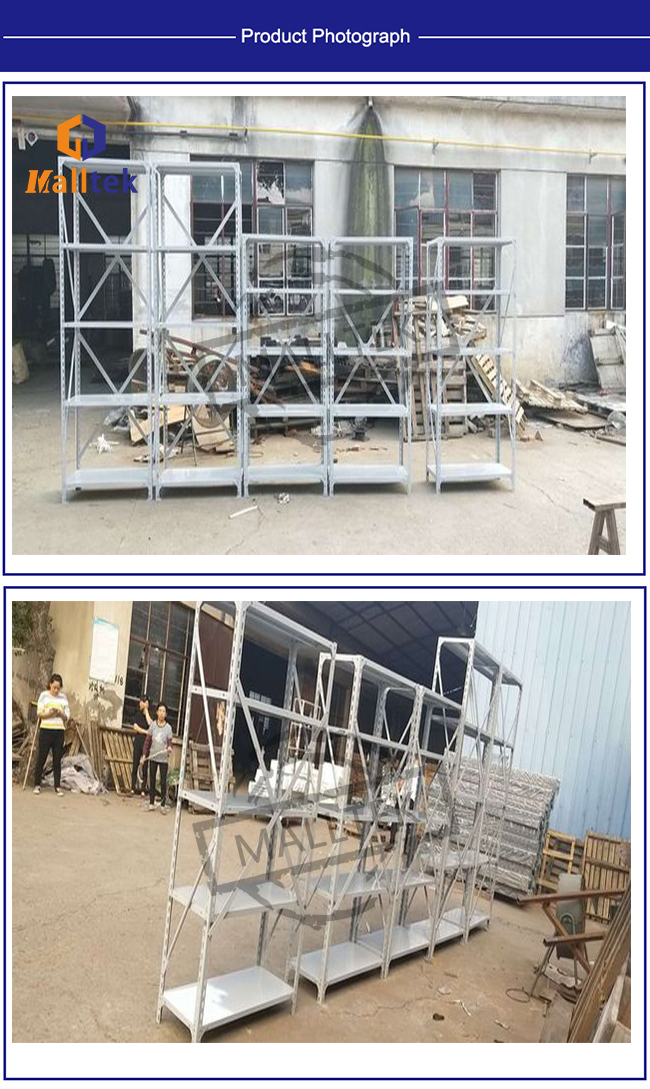 1-6 Layers Boltless Steel Rack Storage Boltless Warehouse Shelving