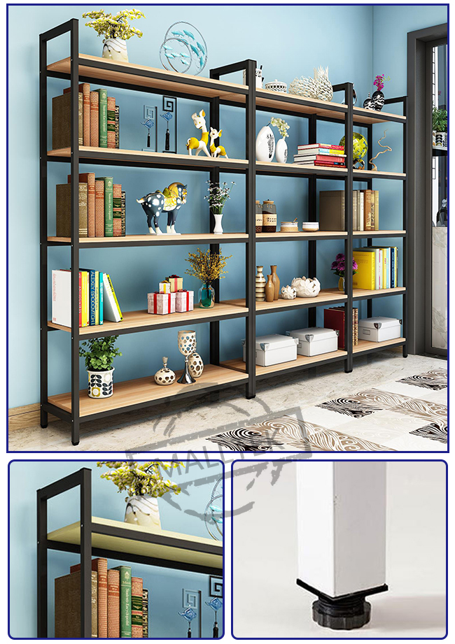 Modern Wooden Shop Display Stands Floor Standing Retail Wood Store Fixtures