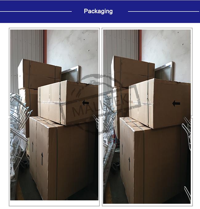 Folded Stacking Wire Mesh Storage Cages Collapsible Fireproof Steel ...