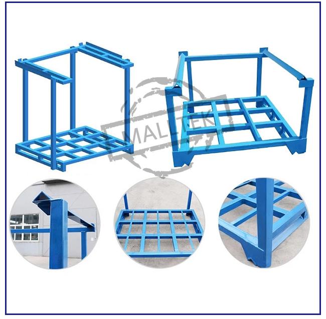 Customized Stackable Pallet Bins Collapsible Rigid Stacking Pallet ...