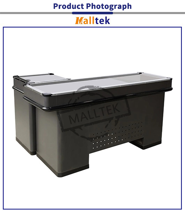 Retail Convenience Store Cash Register Checkout Counter Table Furniture ...