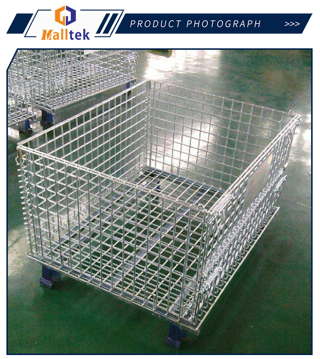 1000KGS Wire Mesh Storage Cages