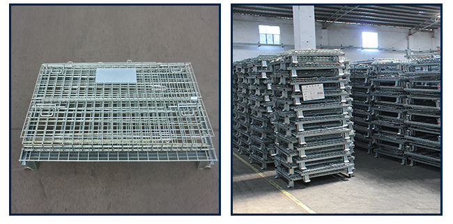 1000KGS Wire Mesh Storage Cages