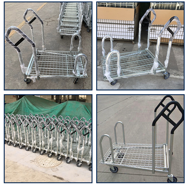 Warehouse Logistics Trolley