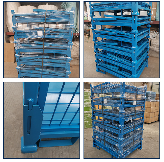 Stackable Pallet Cages