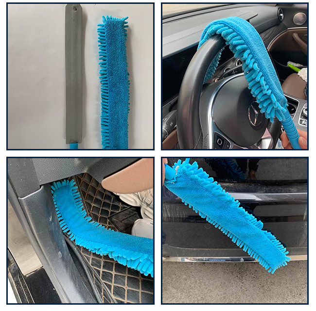 Chenille Microfiber Removable Washable Bendable Duster