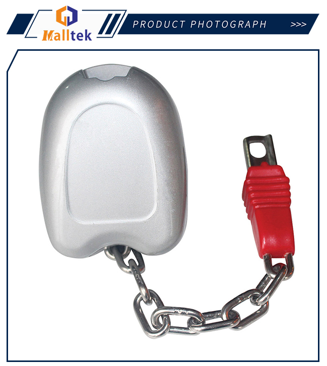 Galvanized 25mm Handle Shopping Cart Coin Lock